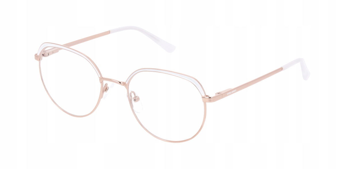 Okulary Damskie na Receptę S 10415 B +szkła z AR Plusy Minusy +szkła ...