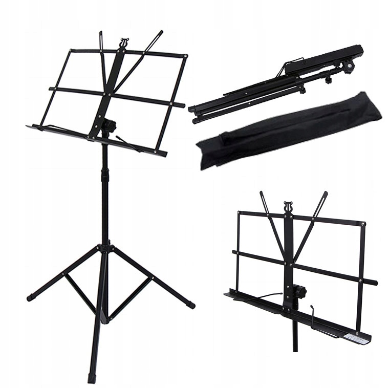 SKLÁDACÍ STOLNÍ NOTOVÝ STOJAN NA POKRO NOTY za 160 Kč - Allegro