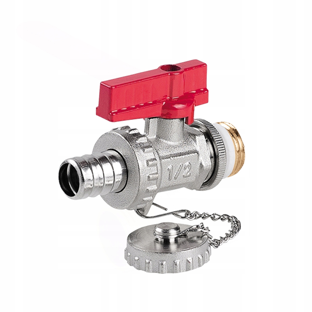 ZAWÓR KUREK KULOWY SPUSTOWY DN20 PERFEXIM (5902626219086) • Cena, Opinie • Zawory 14903432377 ...