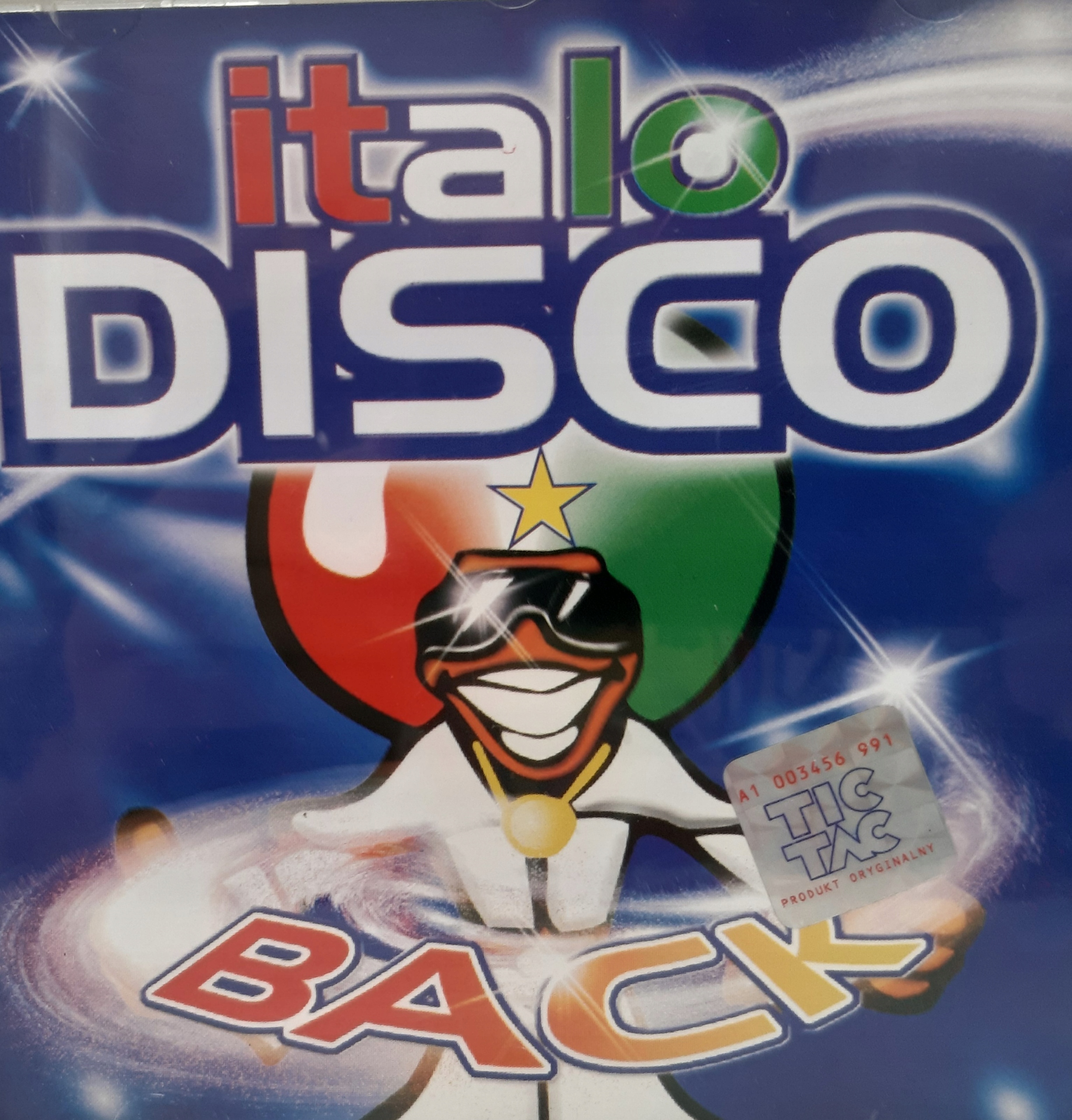 Italo Disco Back 1 Various Artists CD • Cena, Opinie - Allegro