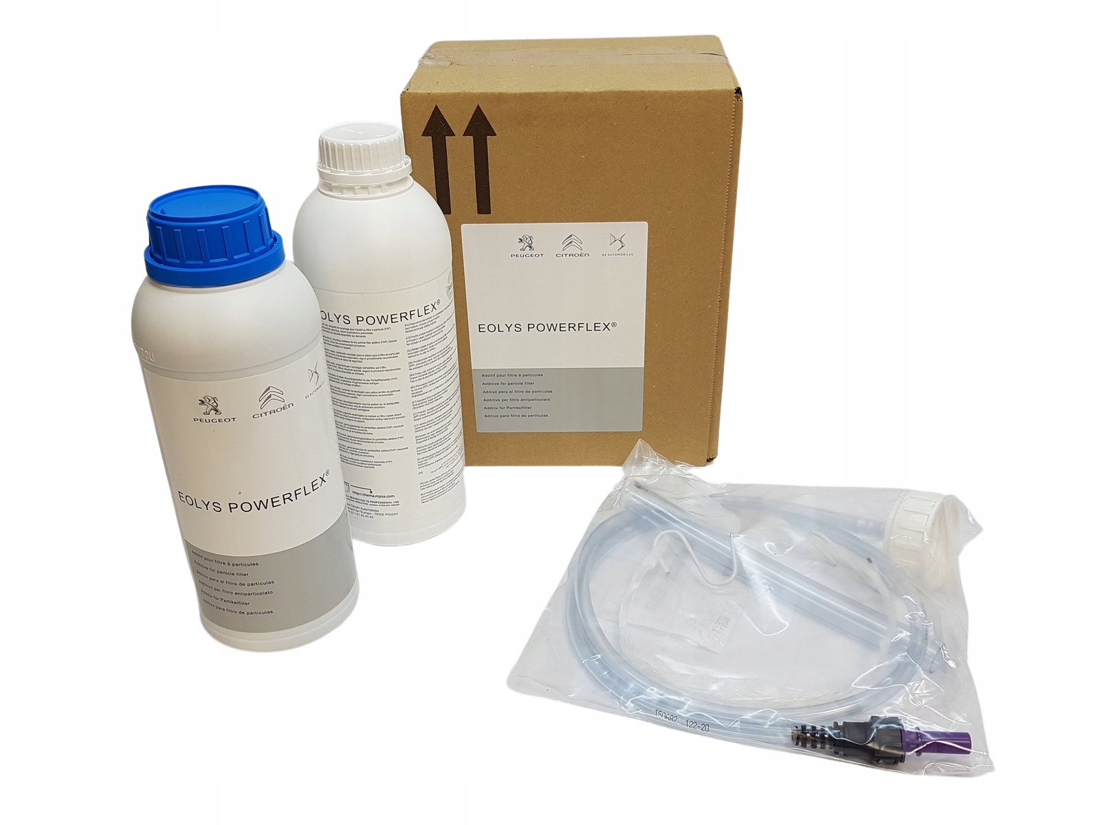 Płyn FAP Citroen Peugeot EOLYS POWERFLEX 1L 9736A0 Oryginał za 210 ...