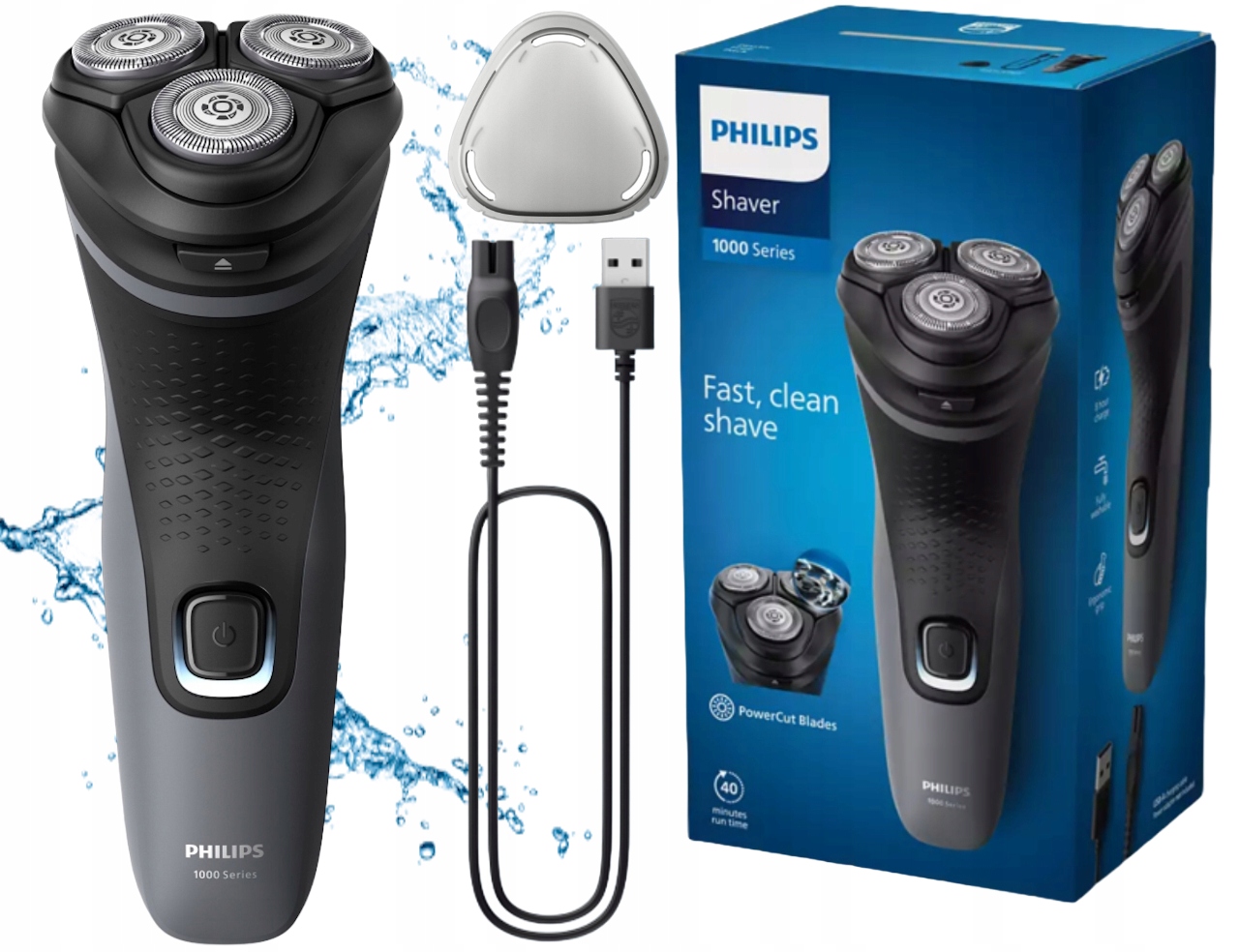 ELEKTRYCZNA MASZYNKA DO GOLENIA GOLARKA PHILIPS - Sklep, Opinie, Cena w ...