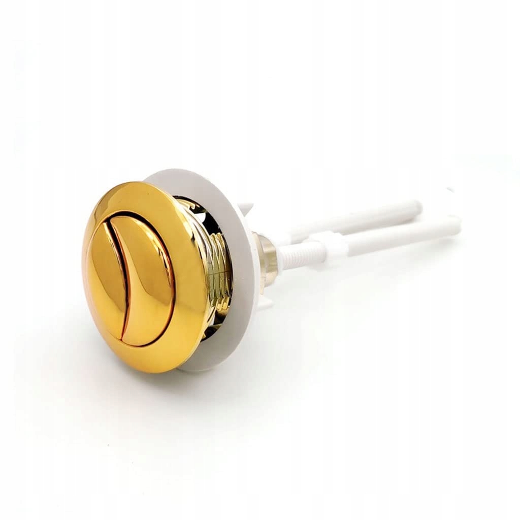 КНОПКА ЗМИВУ УНІТАЗУ - ПОДВІЙНА 38мм - docom.com.ua