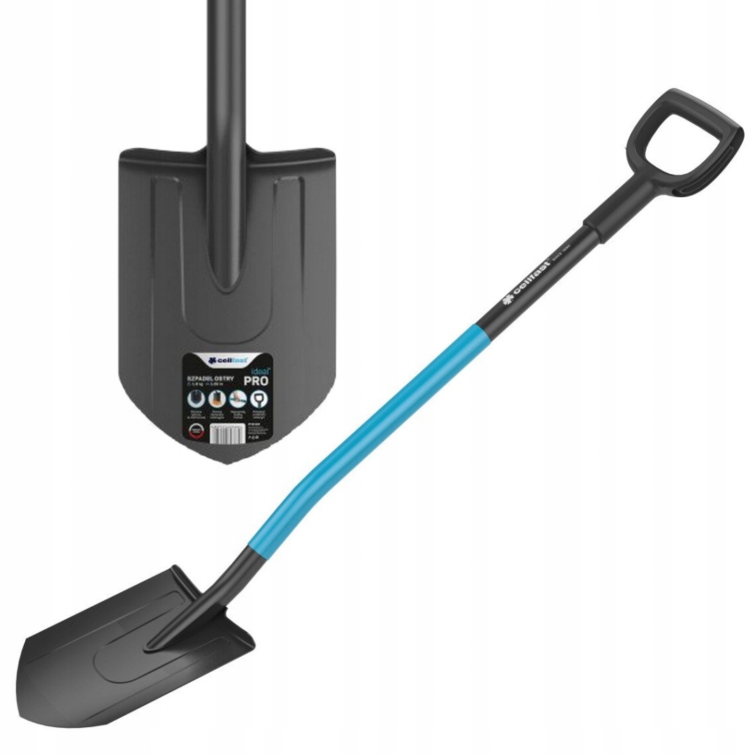 Szpadel Cellfast metal 18 x 119,5 cm 40-204 (77919755) • Cena, Opinie ...