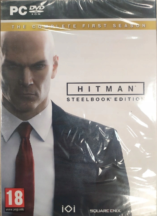 HITMAN THE COMPLETE FIRST SEASON PC folia - Stan: Nowy 390.00PLN ...