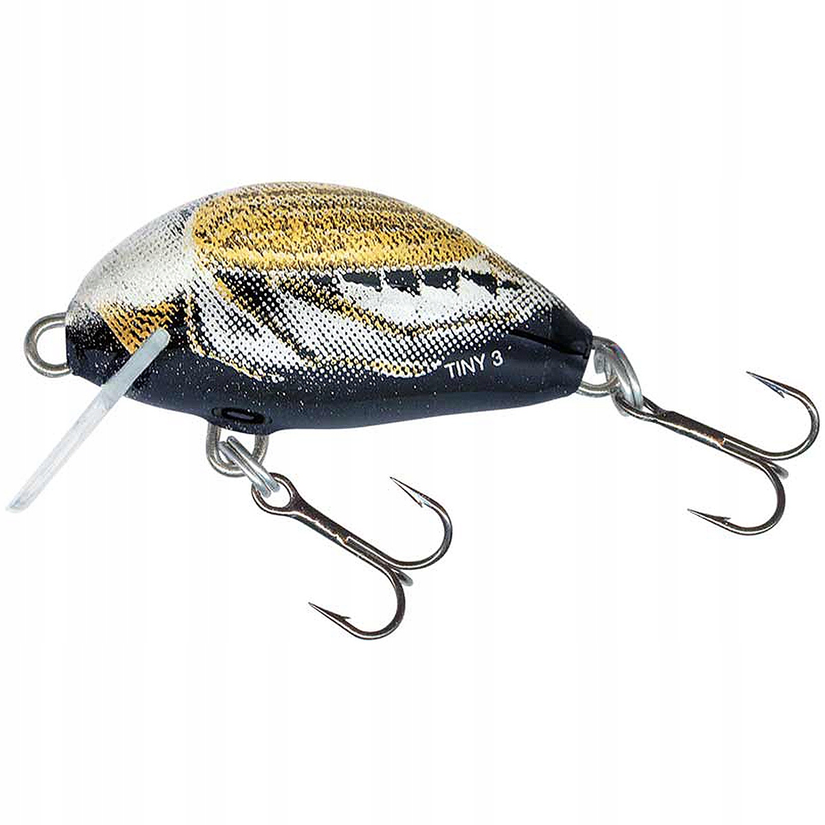 Salmo Tiny Sinking 3cm 2,5g Sinking BLACK COCKCHAFER QIT020 ...