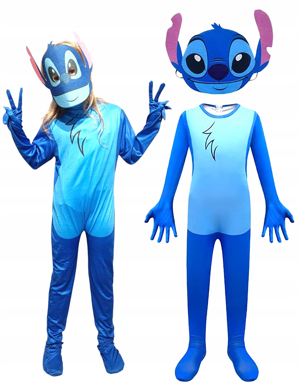 Stitch Kostium - Niska cena na Allegro