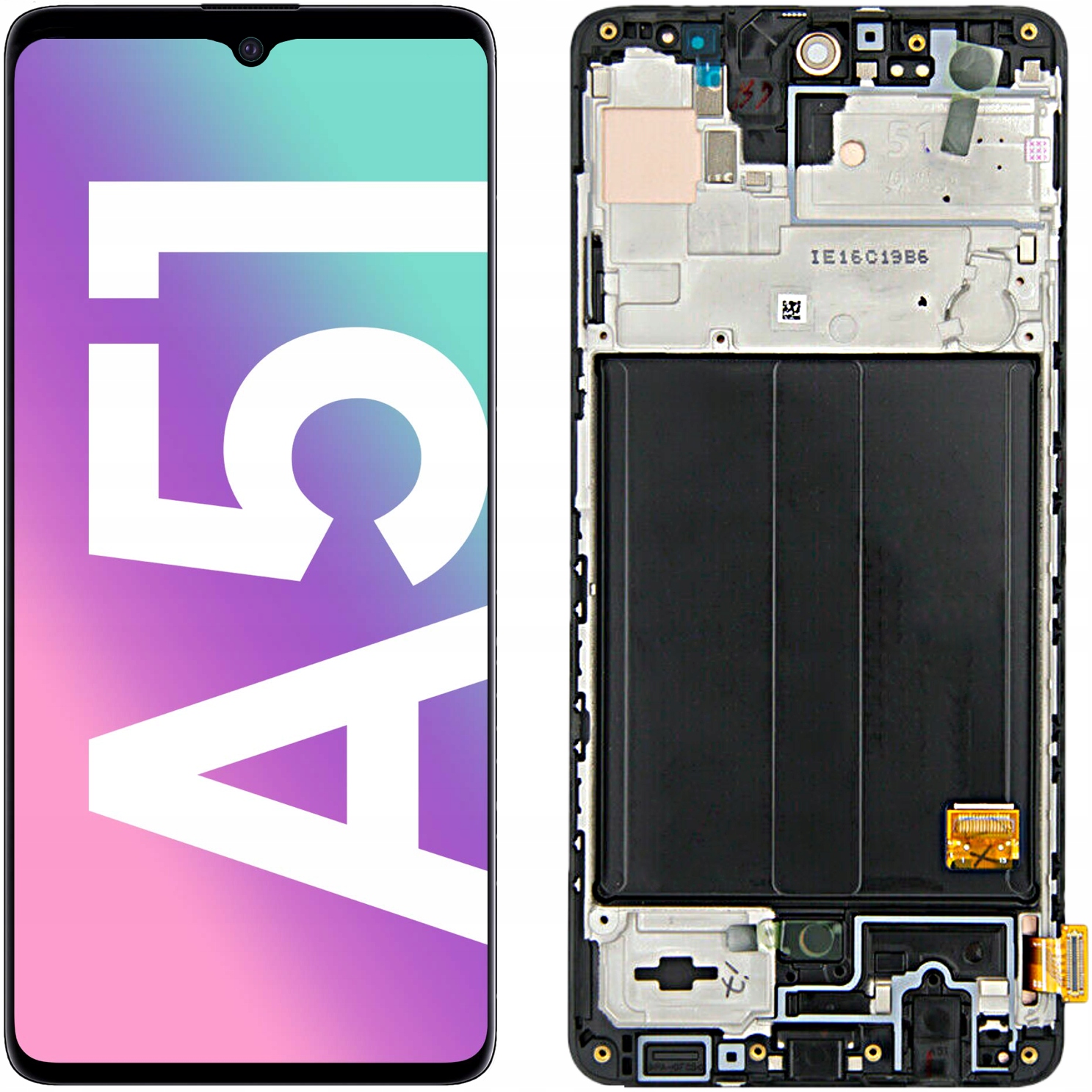 Wyświetlacz LCD Ekran do Samsung A51 OLED + RAMKA - Sklep, Opinie, Cena ...