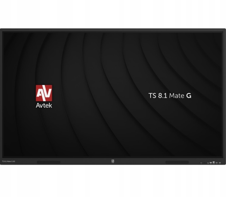 AVTek TS 8 Mate G 75" LED monitor 3840 x 2160 px VA - Allegro