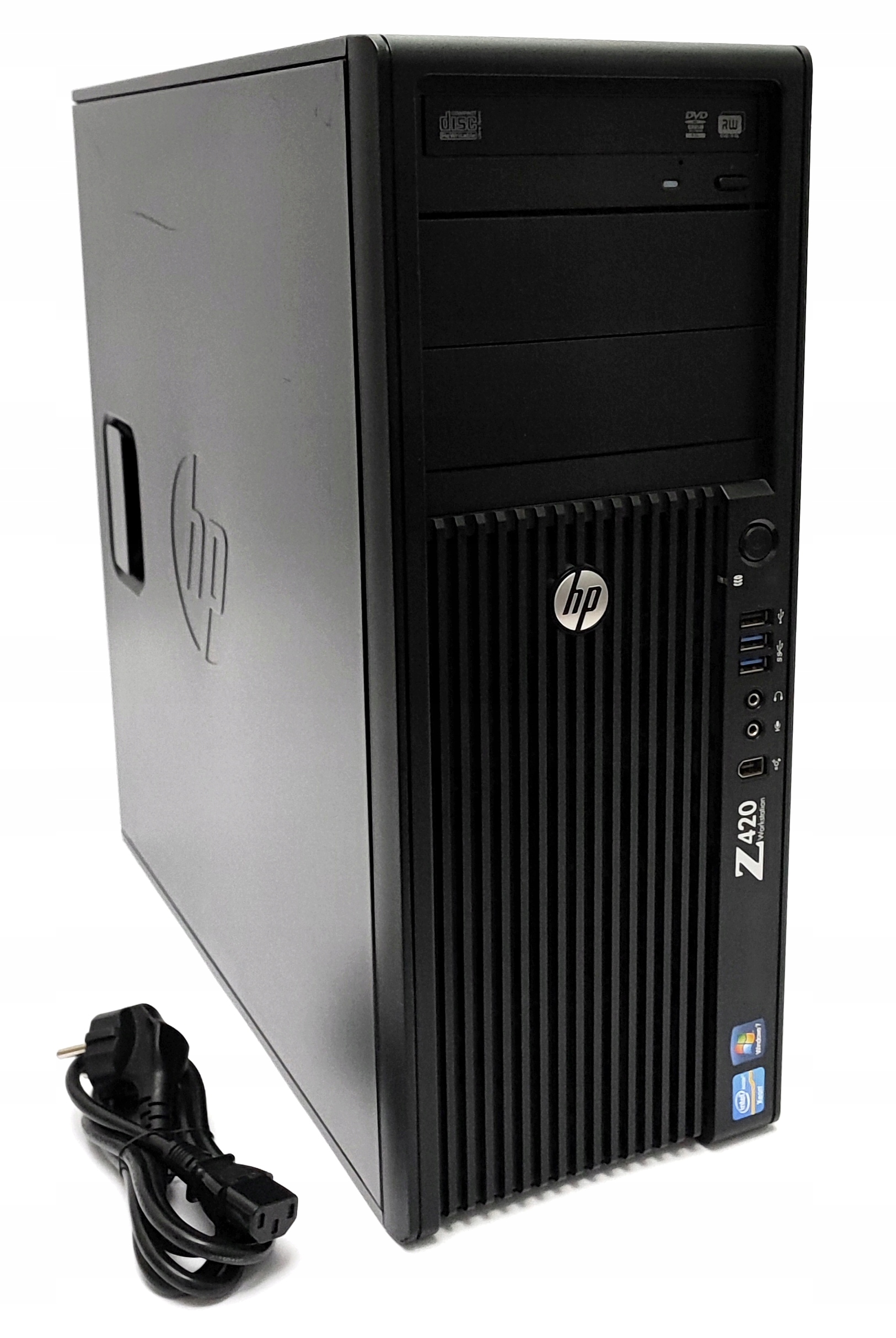 HP Z420 Tower Workstation Xeon E5-1620, 128GB RAM, bez dysku - Sklep ...