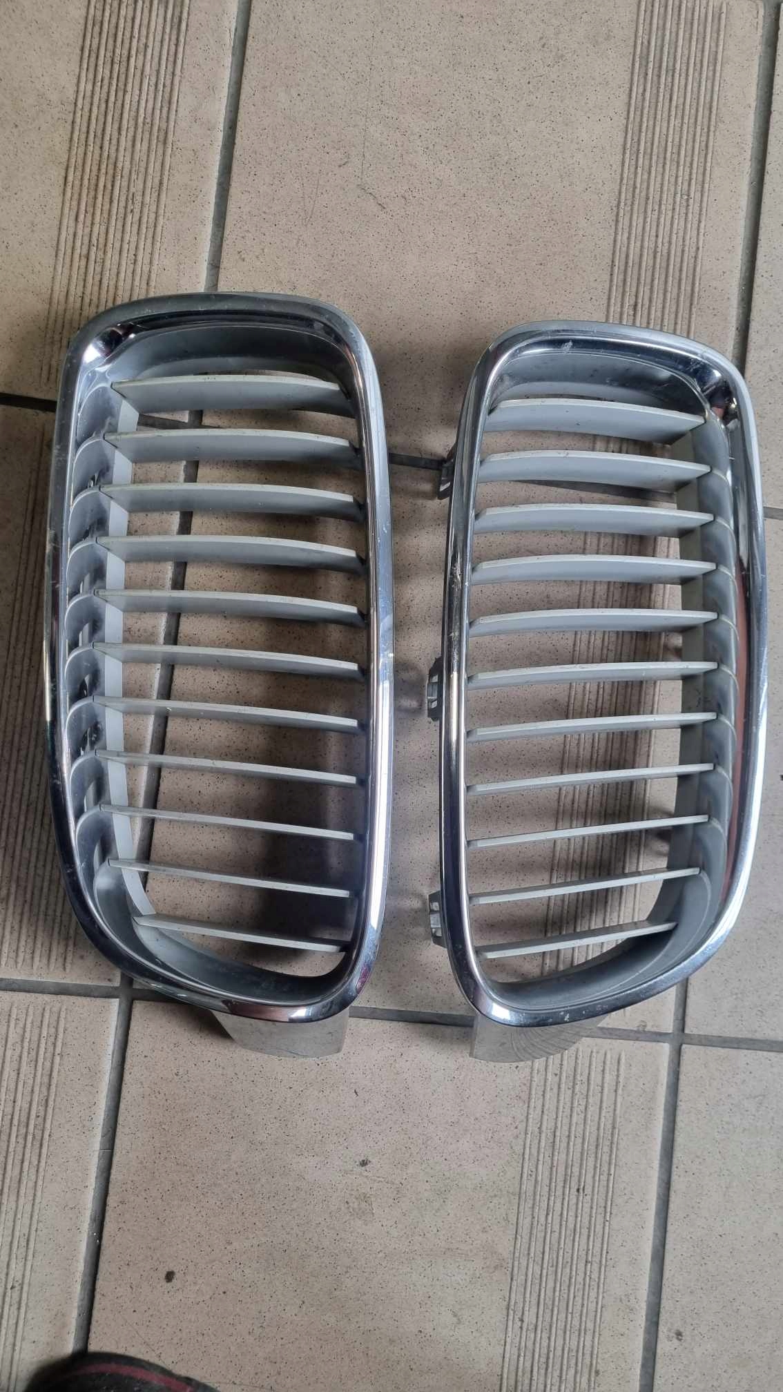 ATRAPA GRILL GRIL NERKI NERKA BMW 3 F30 F31 LIFT CHROM za 150.00PLN z ...