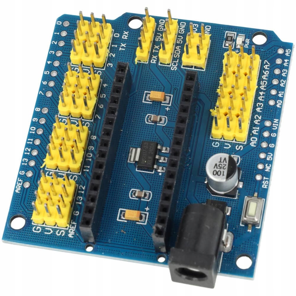 Nano Expansion Adapter Sensor Shield rozszerzenie do Arduino Nano ...