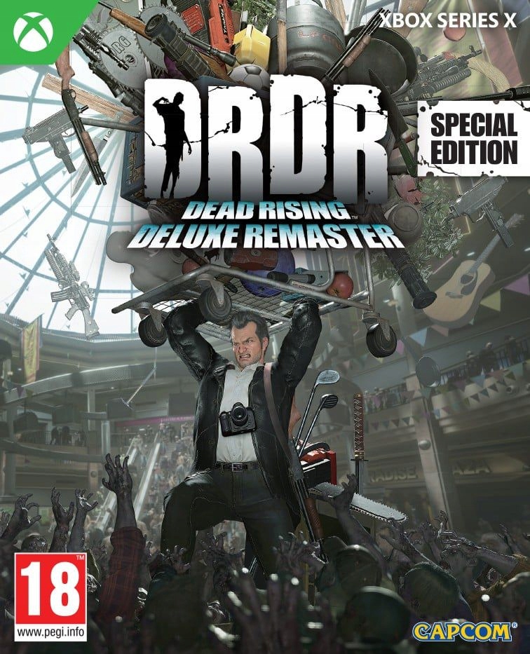 Dead Rising Xbox Series X pudełkowa - Stan: Nowy 119.99PLN - Sklepy ...