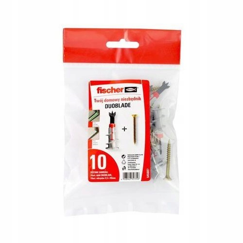 Kołki uniwersalny Fisher 4,5 x 40 mm 0,06 kg / 10 szt. (4048962357356 ...