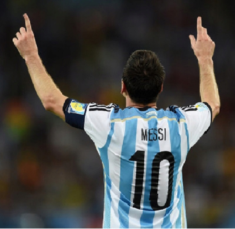 HAFT DIAMENTOWY MOZAIKA DIAMOND PAINTING LIONEL MESSI PIŁKARZ 40x40 ...