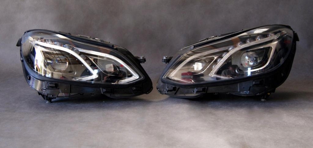MERCEDES E KLASA W212 212 LAMPA LAMPY FULL LED za z Prusice - Allegro ...