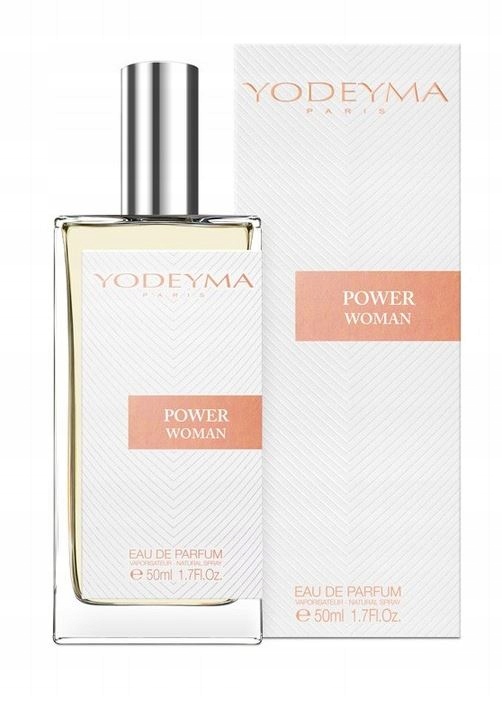 Yodeyma Power Woman 50 ml woda perfumowana • Cena, Opinie - Allegro