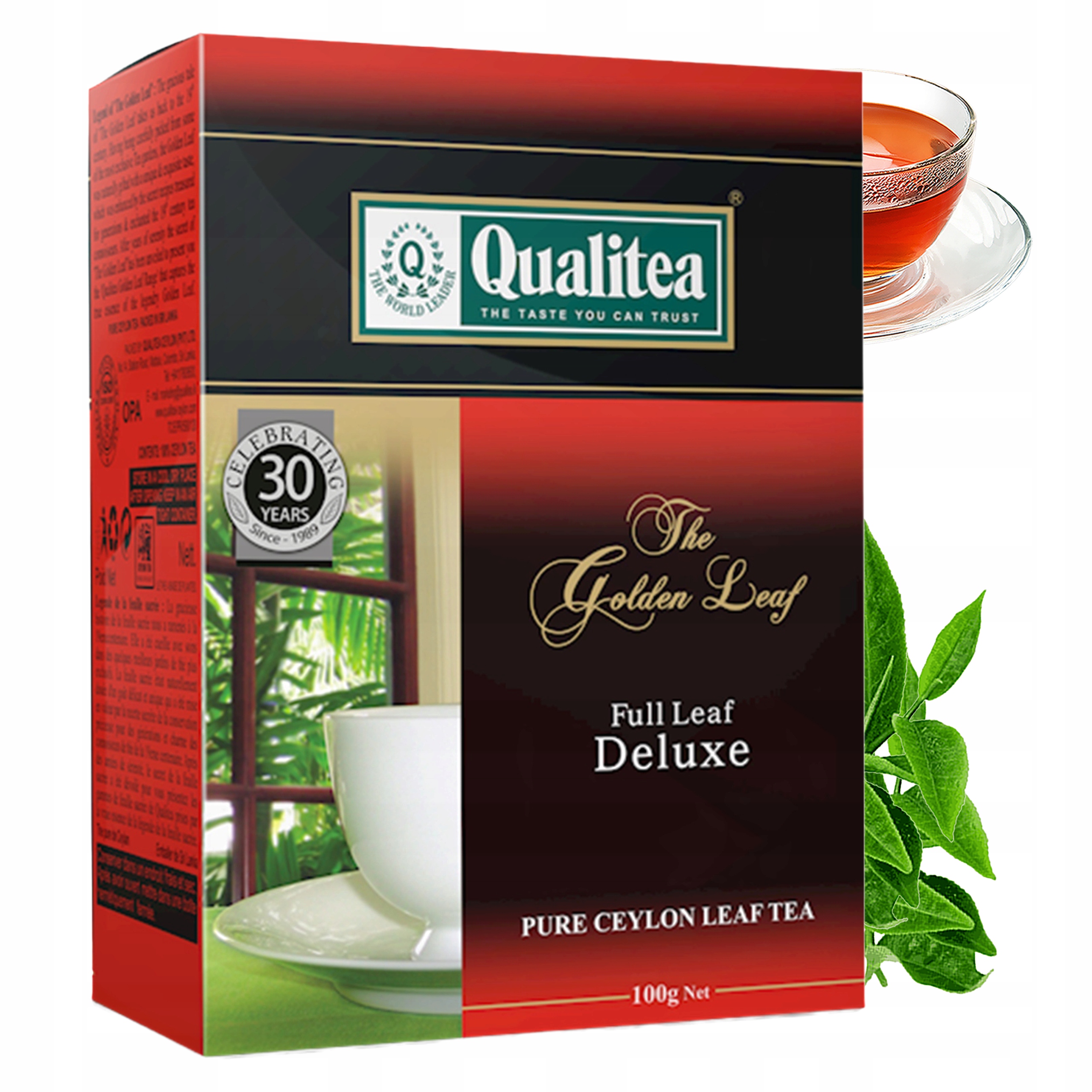 Herbata Qualitea Deluxe - Niska cena na Allegro
