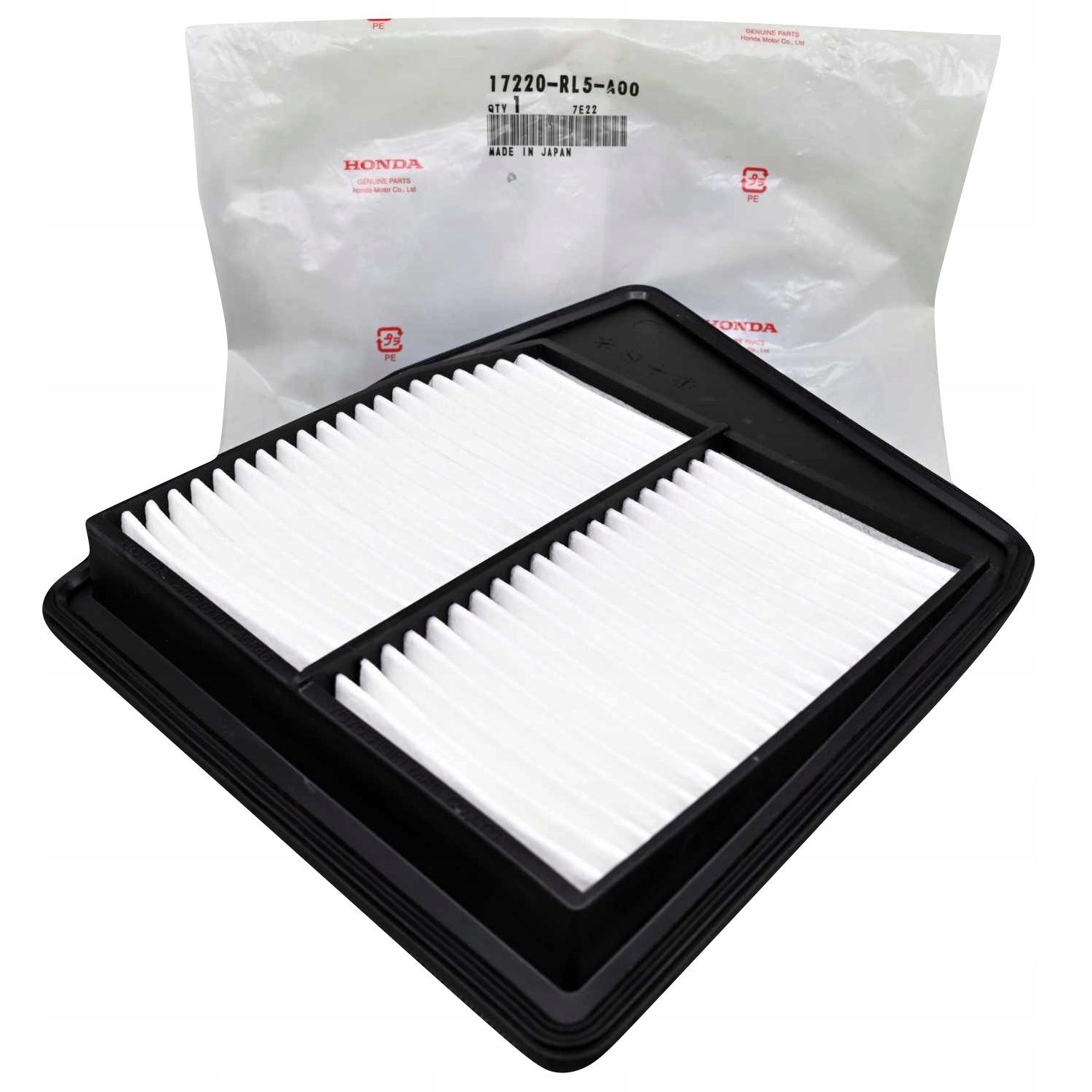 17220-RL5-A00 - OE Honda Accord VIII k24z3 воздушный фильтр купить на ...