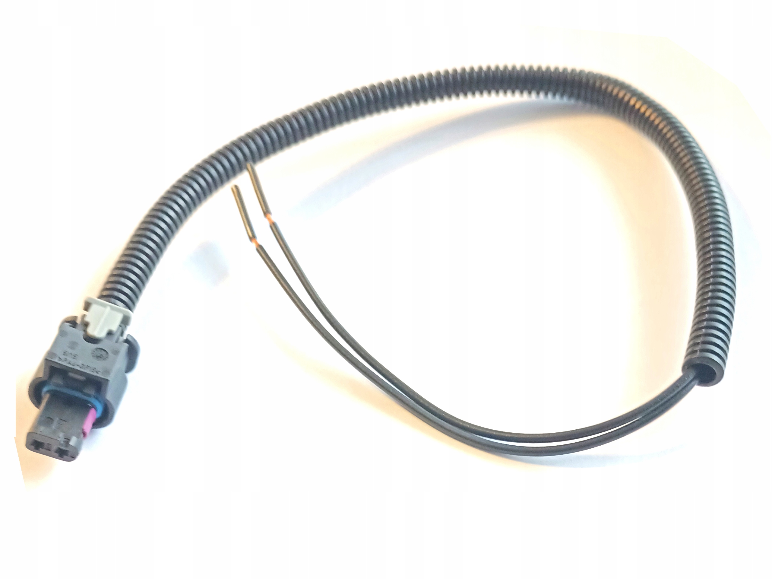 ZŁĄCZE WTYK WIĄZKA MCON 2 PIN 4F0973702 Z PRZEWODAMI za 33.70PLN z ...