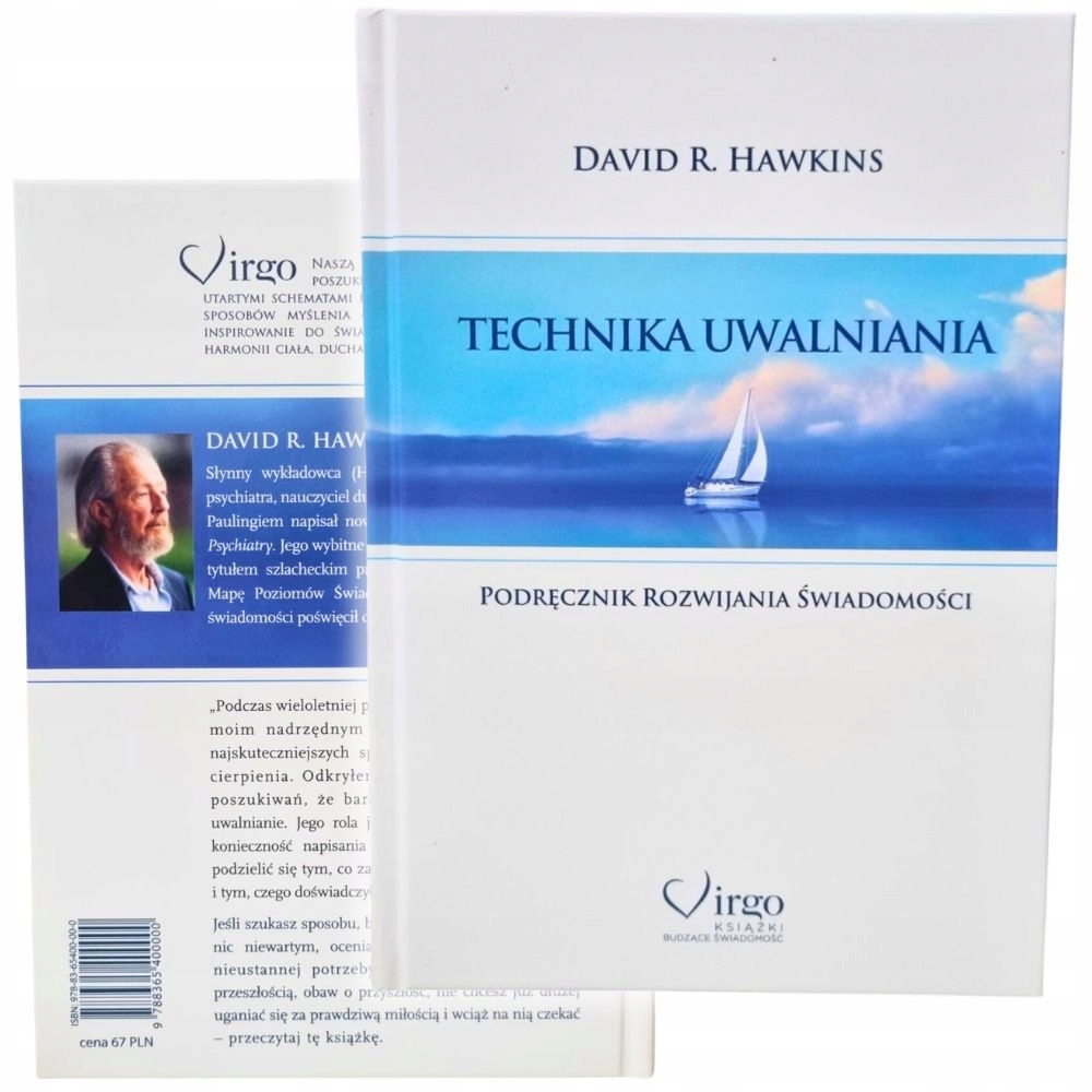 Technika uwalniania | David Hawkins (13918014790) | Książka Allegro