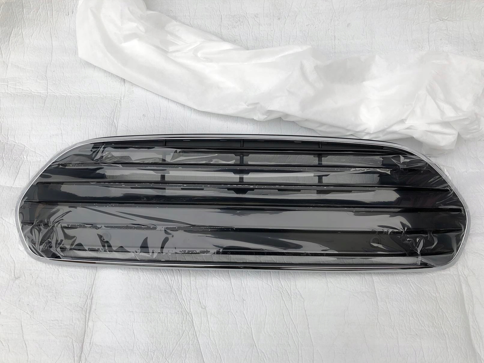 MINI F54 LIFT CLUBMAN GRILL ATRAPA WLOT NOWY 51137498332, 7498332 za ...