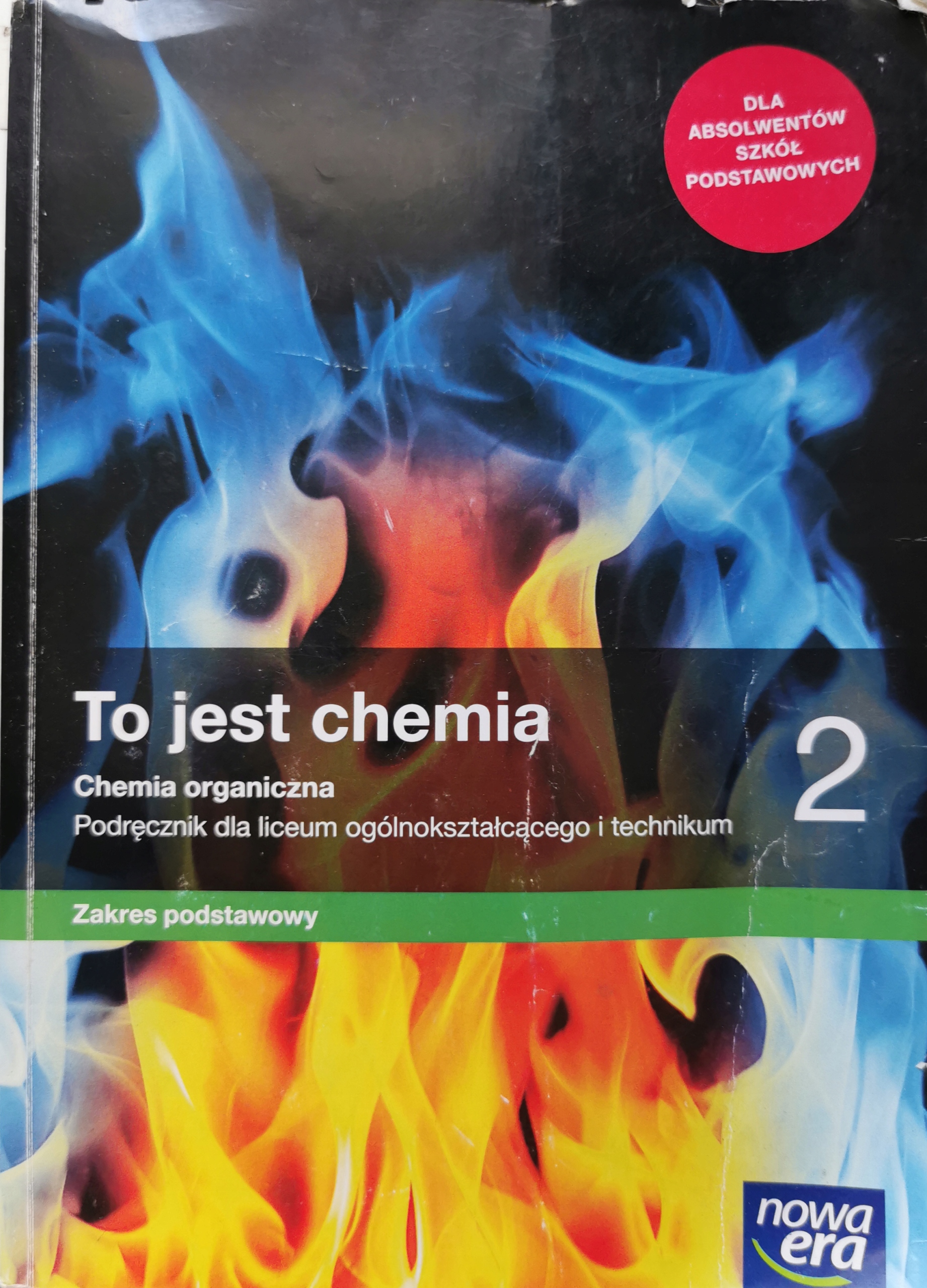 TO JEST CHEMIA 2 ZAKRES PODSTAWOWY (15142503111) | Podręcznik Allegro