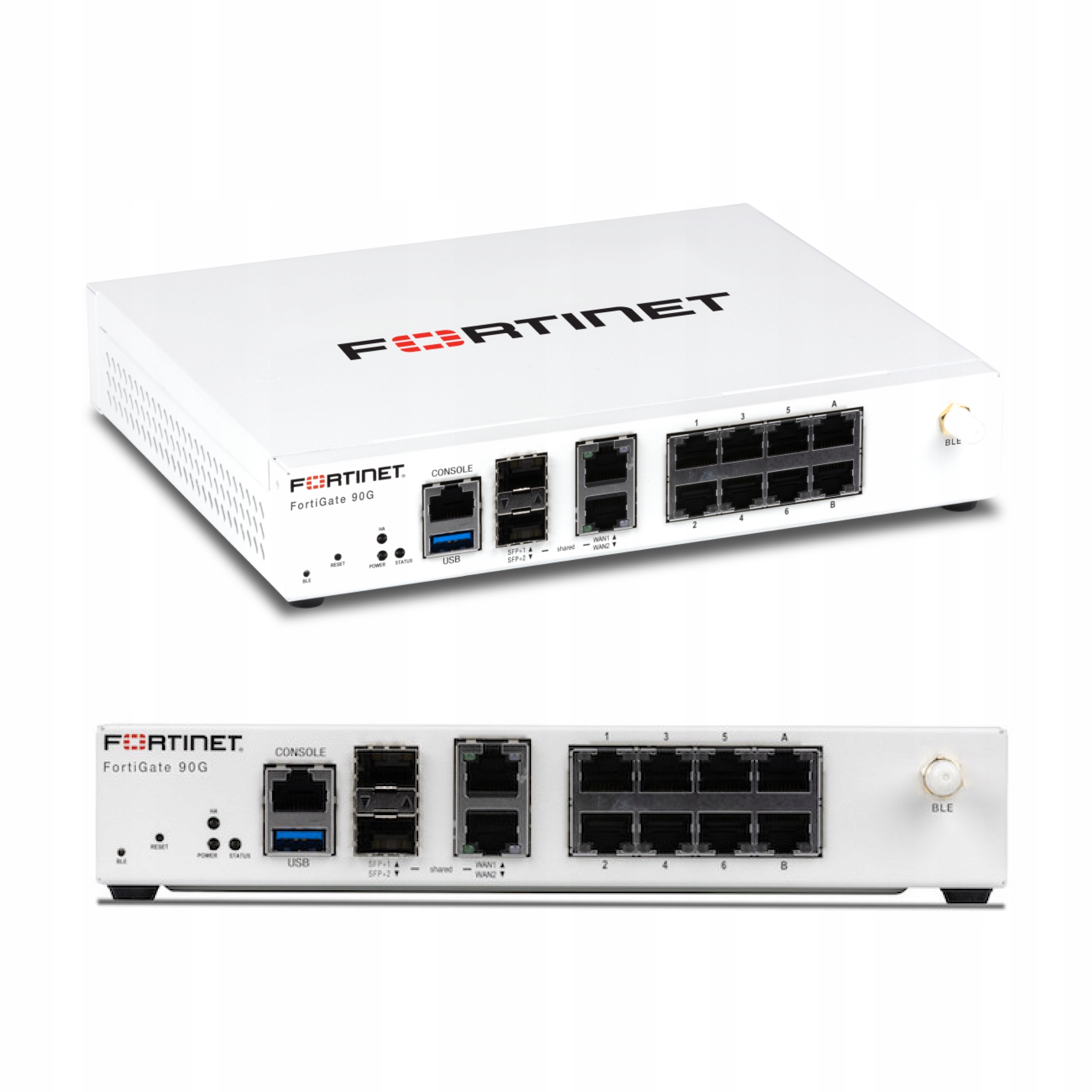 Firewall FortiGate FG-90G, 8xGE RJ45, 2xCombo RJ45/SFP+, Hardware ...