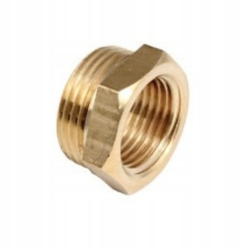 Redukcja Mosiężna GZ 3/4" X GW 1/2" (5900308733219) • Cena, Opinie • Rury i kształtki ...