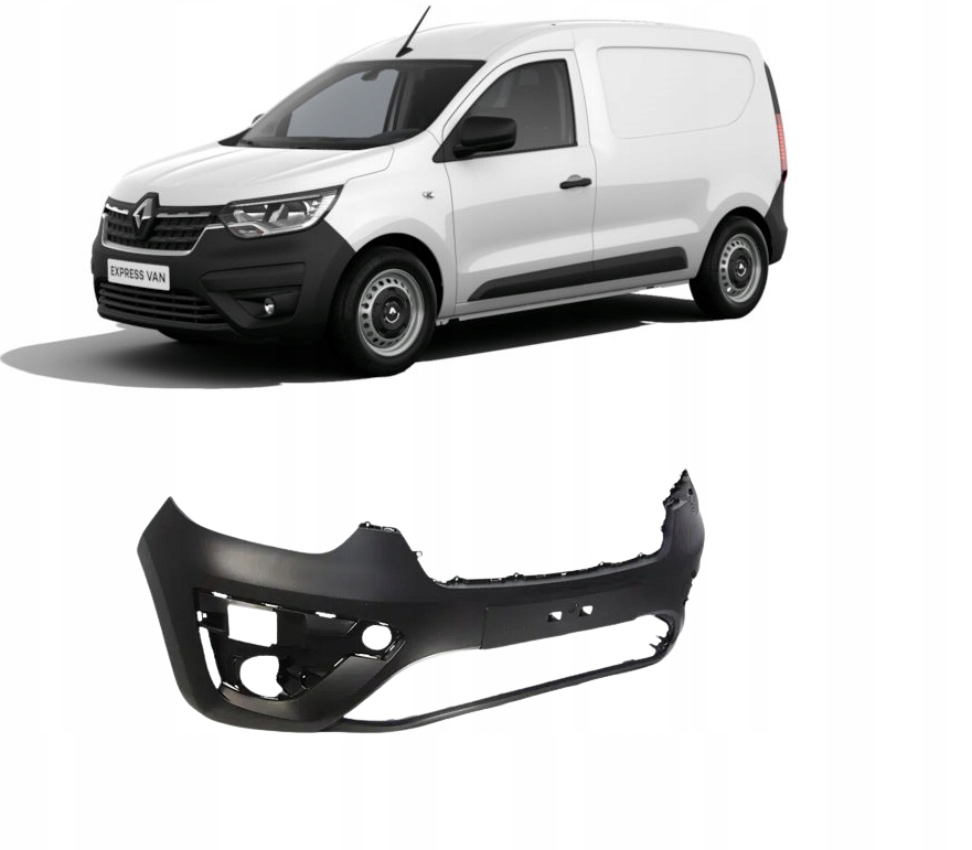 RENAULT EXPRESS 2021- ZDERZAK PRZEDNI NOWY za 590.00PLN z BUKOWIEC ...