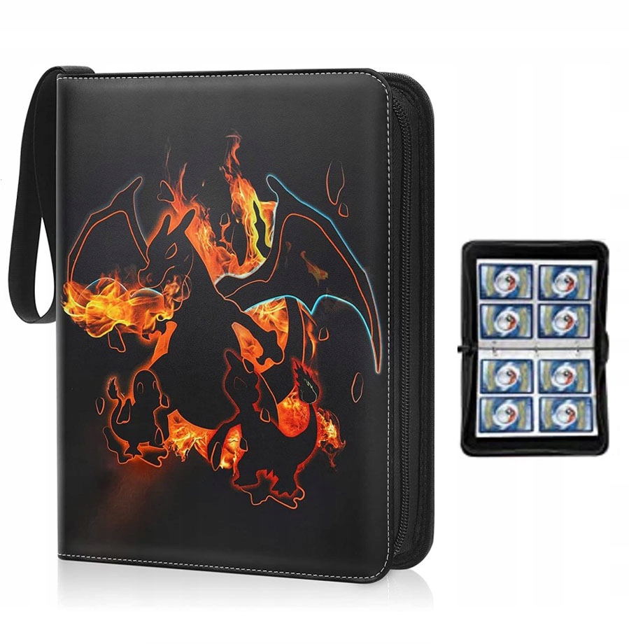 ALBUM NA KARTY POKÉMON NA 400 KARET POŘADAČ za 602 Kč - Allegro