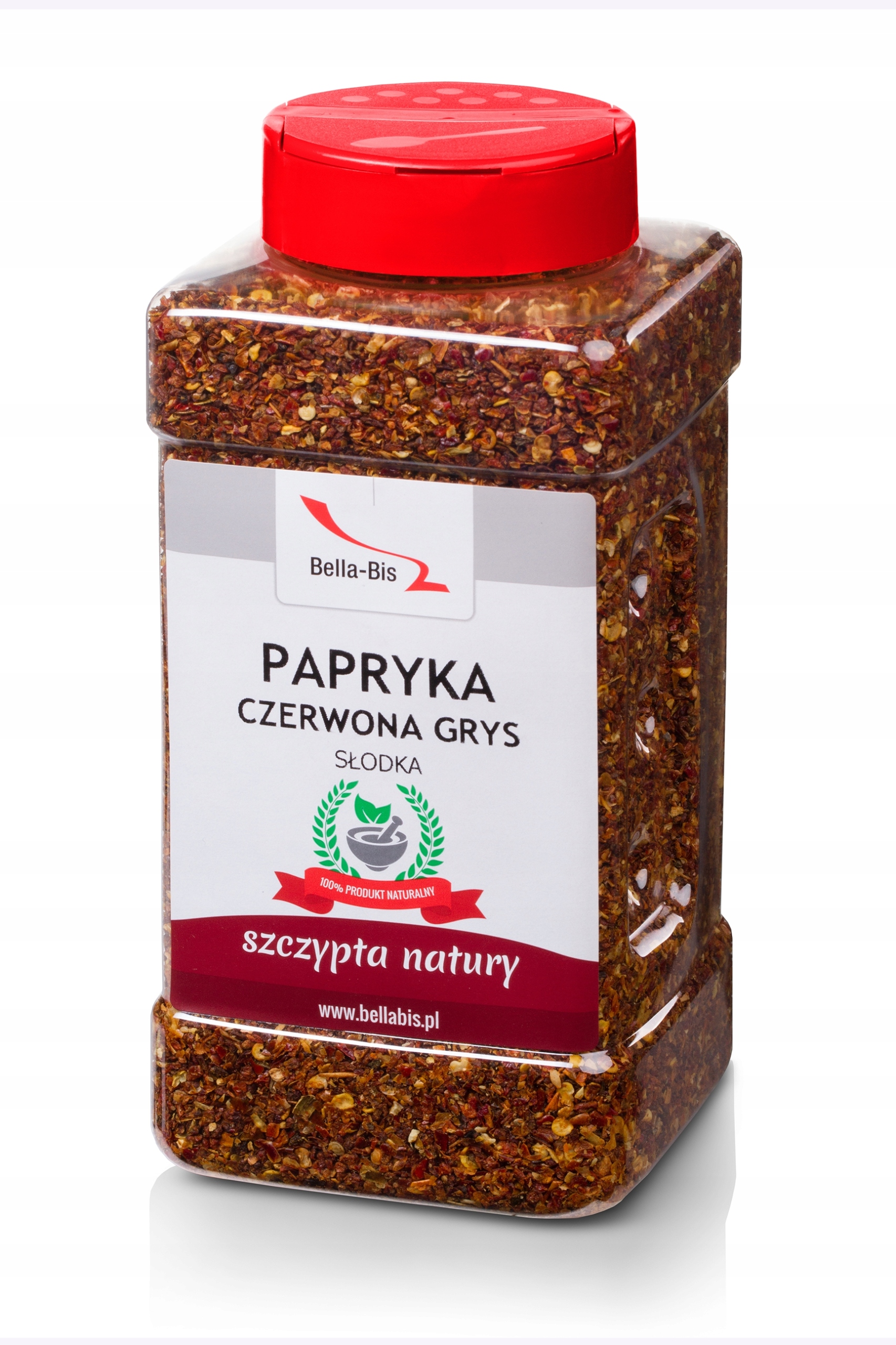 PAPRIKA ČERVENÁ SLADKÁ GRYS - Sklenička 400 g za 279.00CZK - Allegro