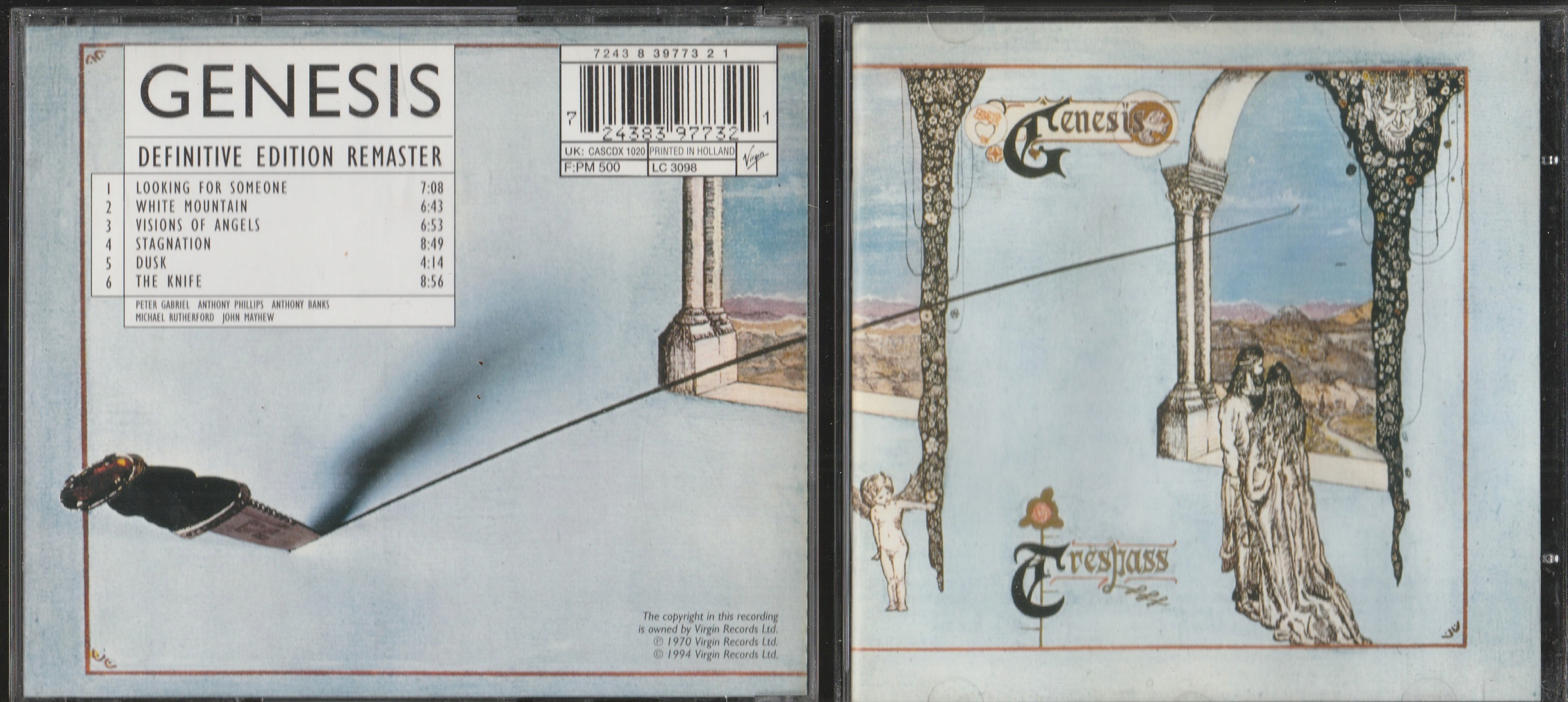 Trespass Genesis CD - porównaj ceny - Allegro.pl