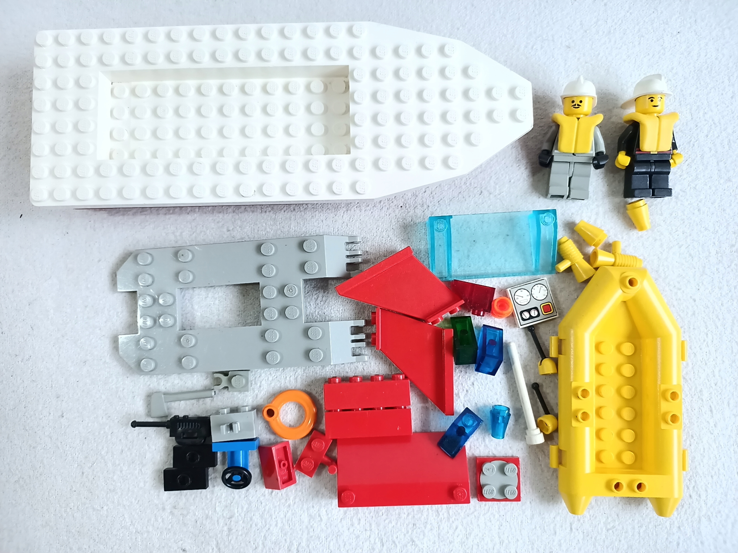 LEGO City Town 6429 Łódź strażacka 13892258752 - Allegro.pl