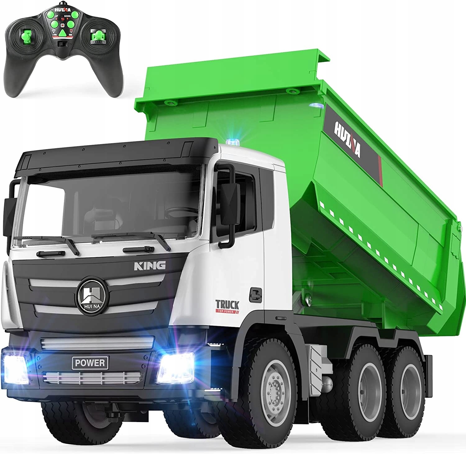 Wywrotka zdalnie sterowana Huina 1556 - porównaj ceny - Allegro.pl