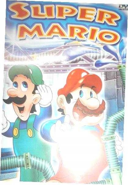 Super Mario Dvd - Niska cena na Allegro.pl