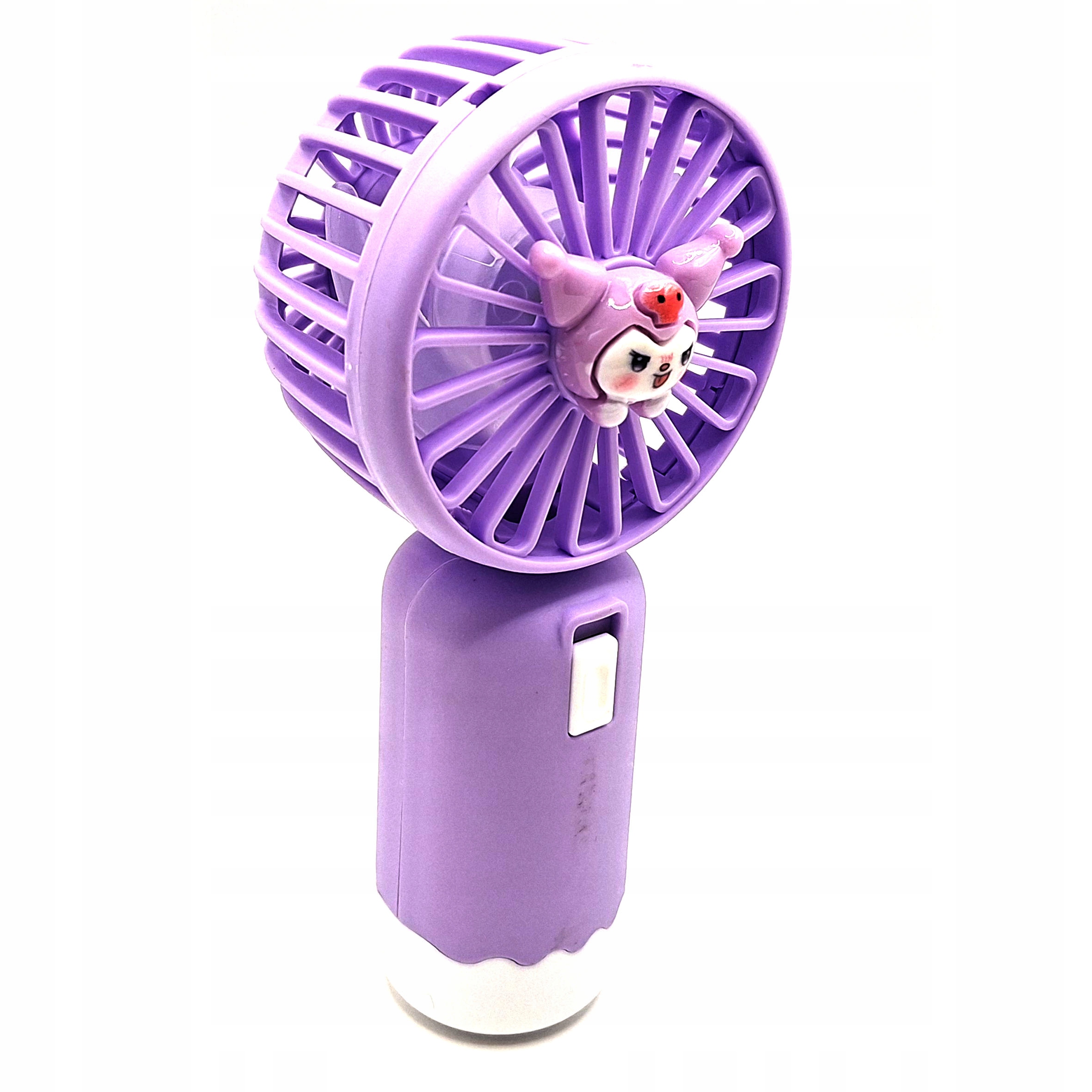 Ventilátor Kuromi pre deti MINI FAN portable USB batéria za 7.00EUR ...
