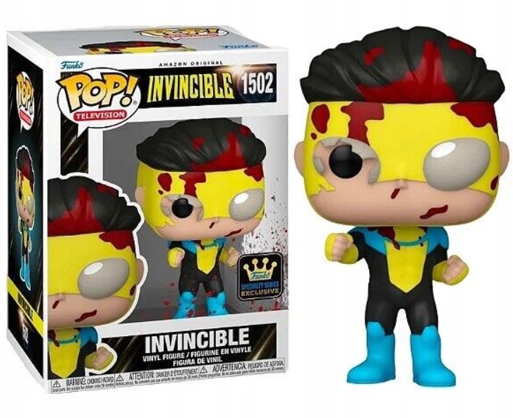 Funko Pop! Invincible TV Vinyl Figurka Invincible(BD) 9 cm Special ...