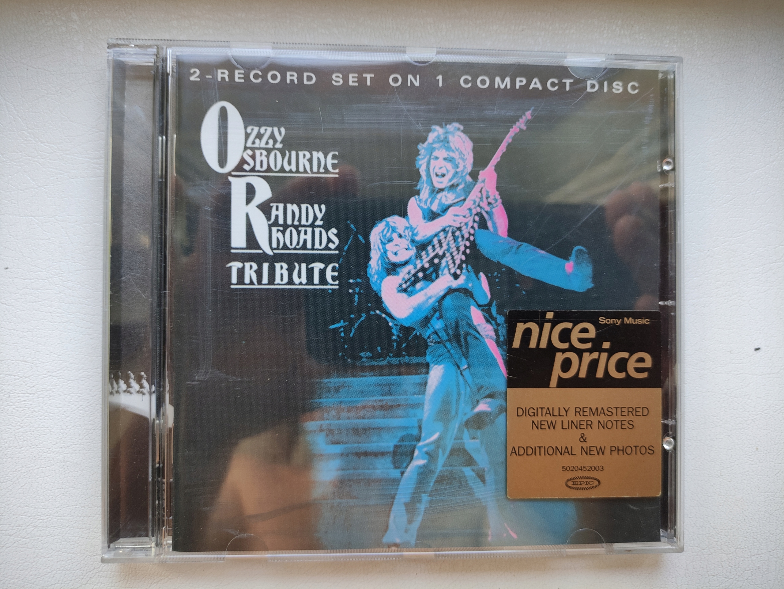 OZZY OSBOURNE - Randy Rhoads Tribute Ozzy Osbourne CD T 17812040126 - Sklepy, Opinie, Ceny w Allegro