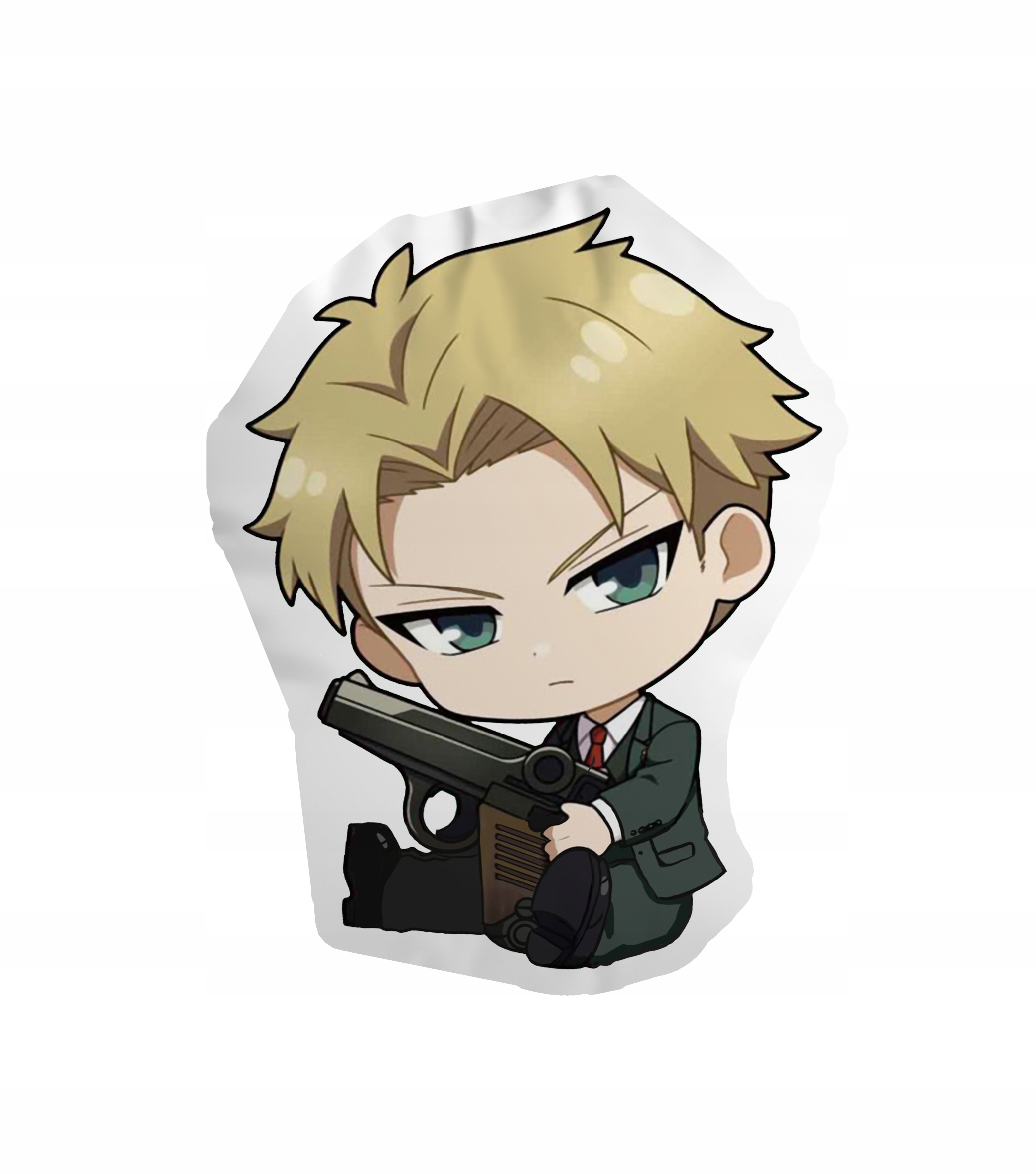 Poduszka Chibi Spy x Family Loid Forger 12310545009 - Sklepy, Opinie ...