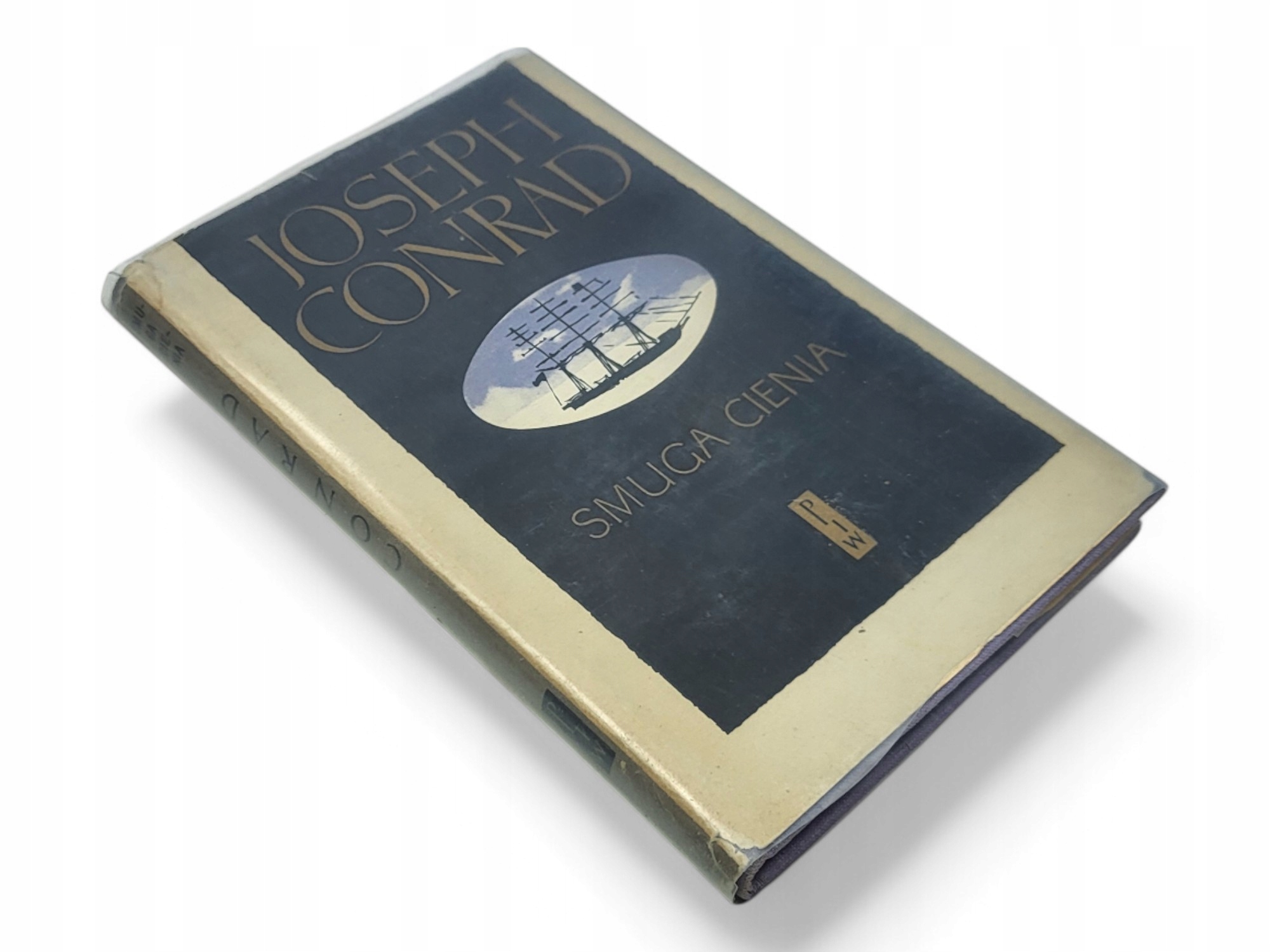 JOSEPH CONRAD SMUGA CIENIA Literatura piękna(17358621616) | Książka Allegro