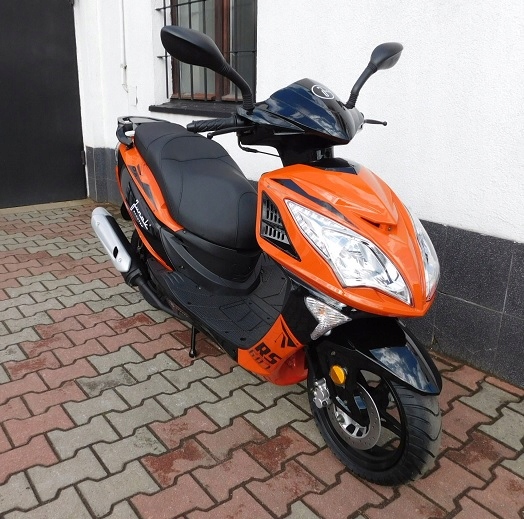 Skutery 50 2024 - Niska cena na Allegro.pl