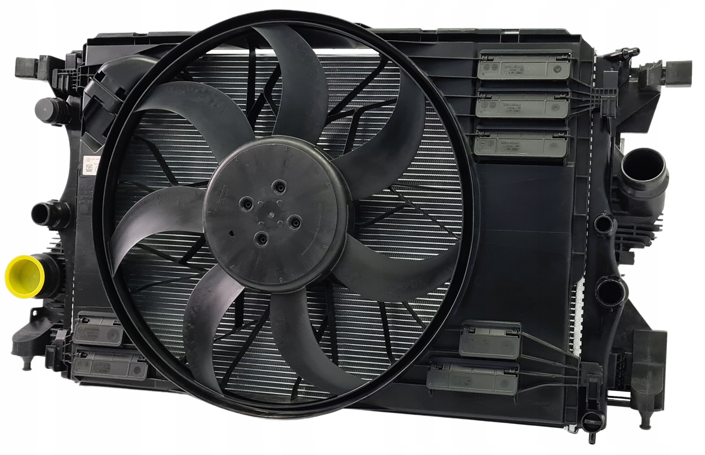 KOMPLET CHŁODNIC MERCEDES A177 A247 MT A2475000003 za 2999.00PLN z ...