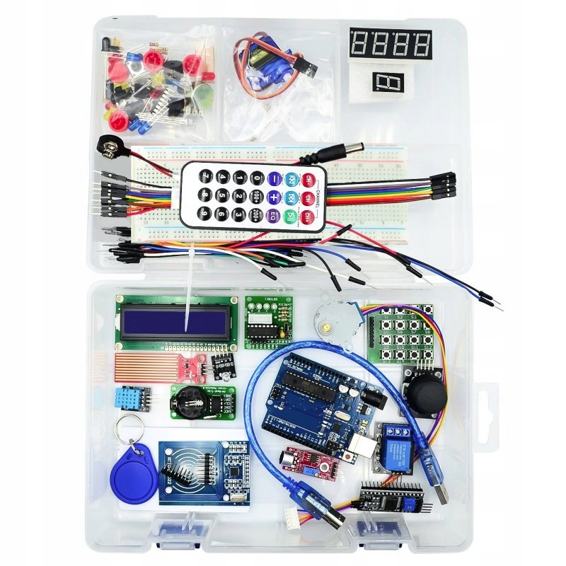 ZESTAW STARTOWY ARDUINO UNO XL edukacyjny nauka - Sklep, Opinie, Cena w ... ZESTAW STARTOWY ARDUINO UNO XL edukacyjny nauka - Sklep, Opinie, Cena w ...