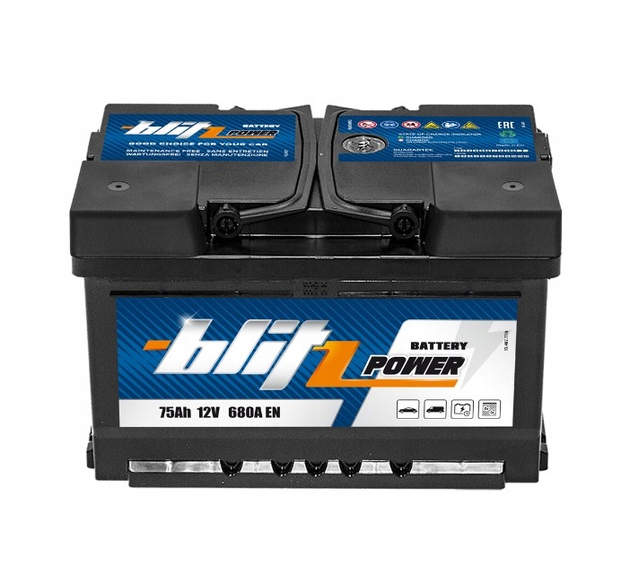 Akumulator Blitz 12V 75Ah 680A P+ BZ575-300 5905548586328 za 349.00PLN ...