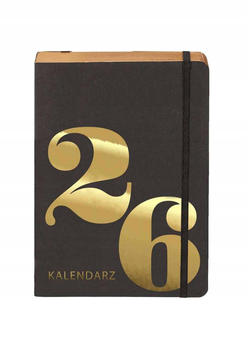 KALENDARZ 2026 KRAFT A5 DNS ZŁOTY 17907720618 - Sklepy, Opinie, Ceny w Allegro