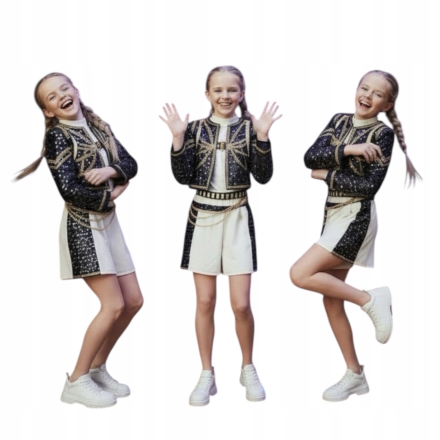 Strój Rumi Huntrix z Peruką - Niska cena na Allegro