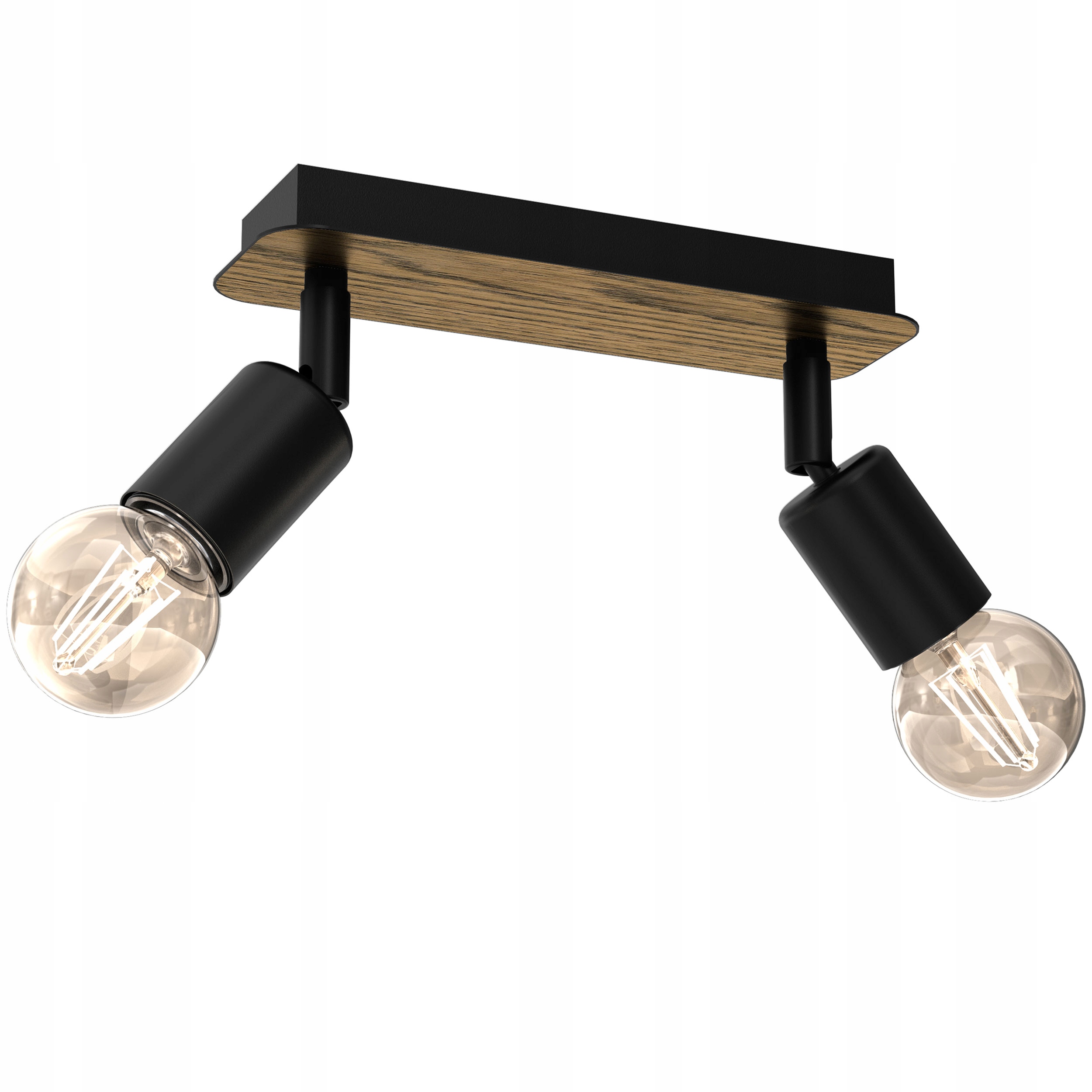 LAMPA PLAFON ŚCIENNA REGULOWANA LOFT LED METAL (5904194214241) • Cena ...