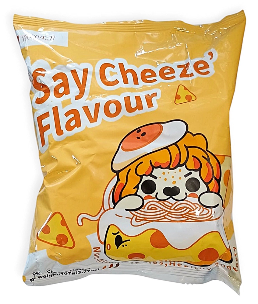Makaron instant Noodle Say Cheeze 107g Youmi (8720812770084) • Cena ...