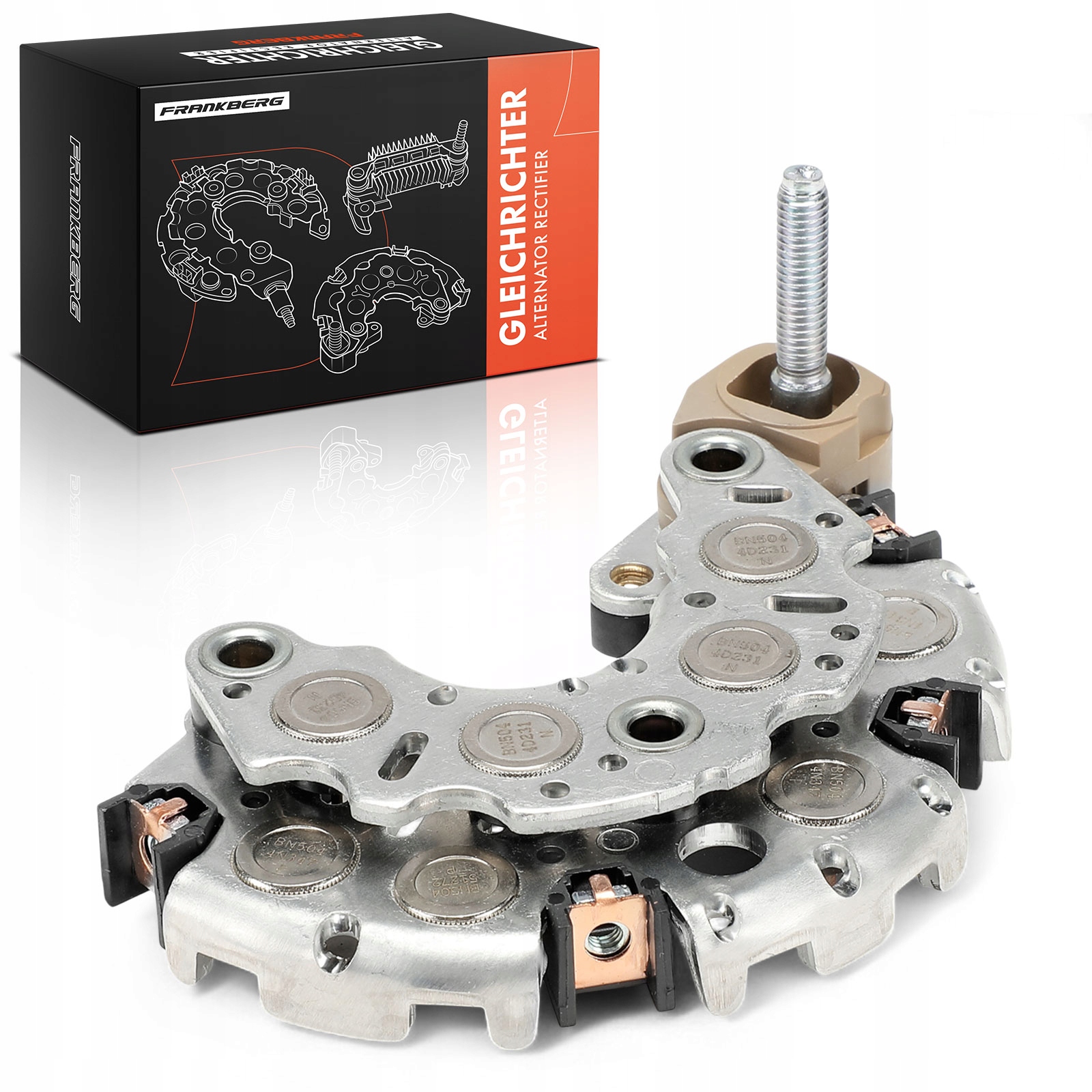 Frankberg Usmerňovač alternátora pre Toyota Carina T17 Celica T18 Volvo ...